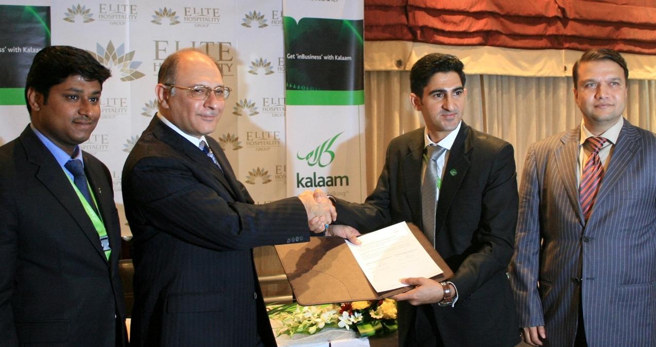 Elite Hospitality Group awards Kalaam Telecom, ICT Service Provider ...