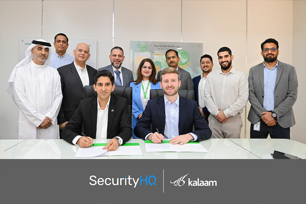 Kalaam Telecom Group Partners with SecurityHQ to Enhance the ...